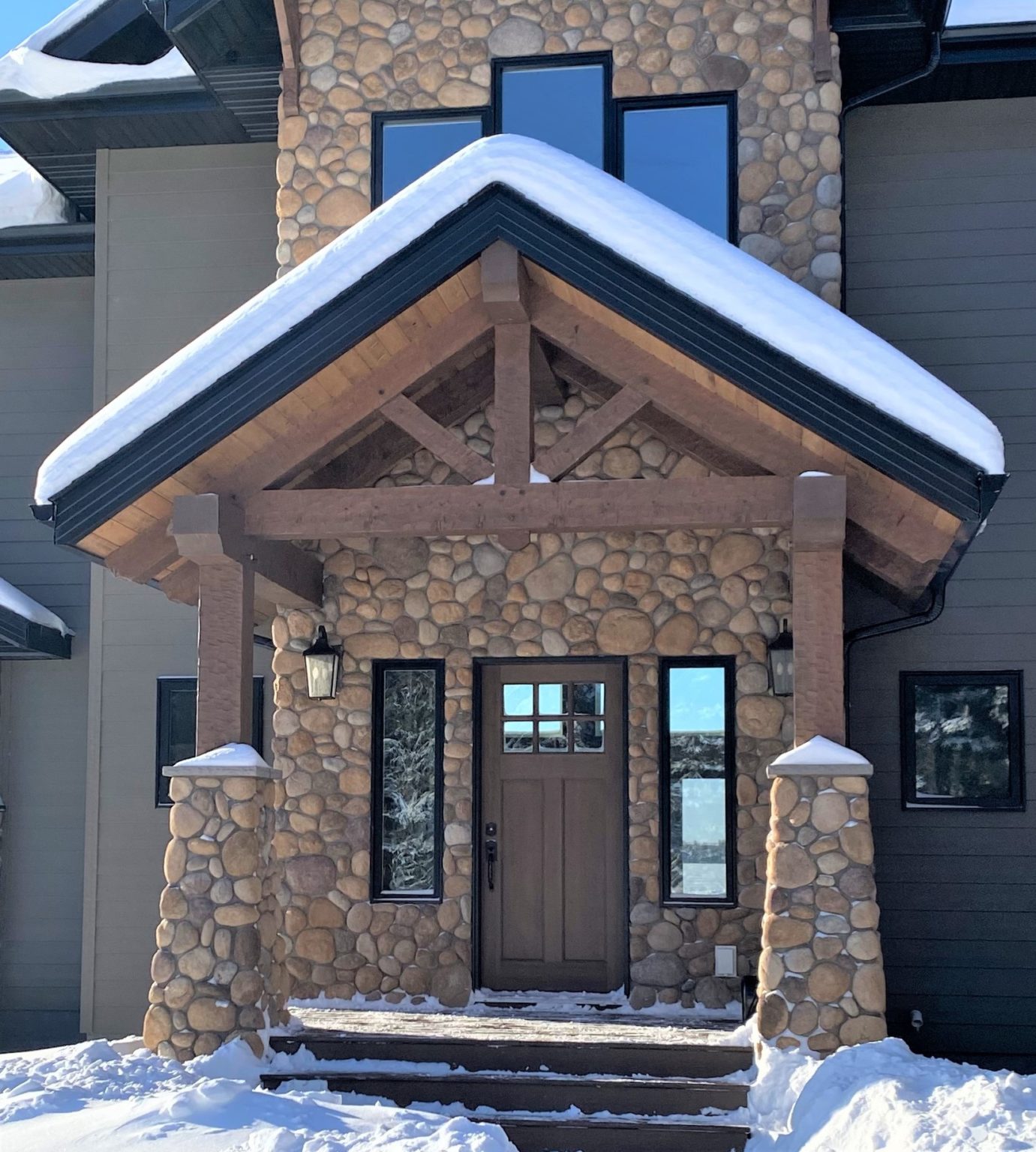 Home - Back Country Log & Timber Homes